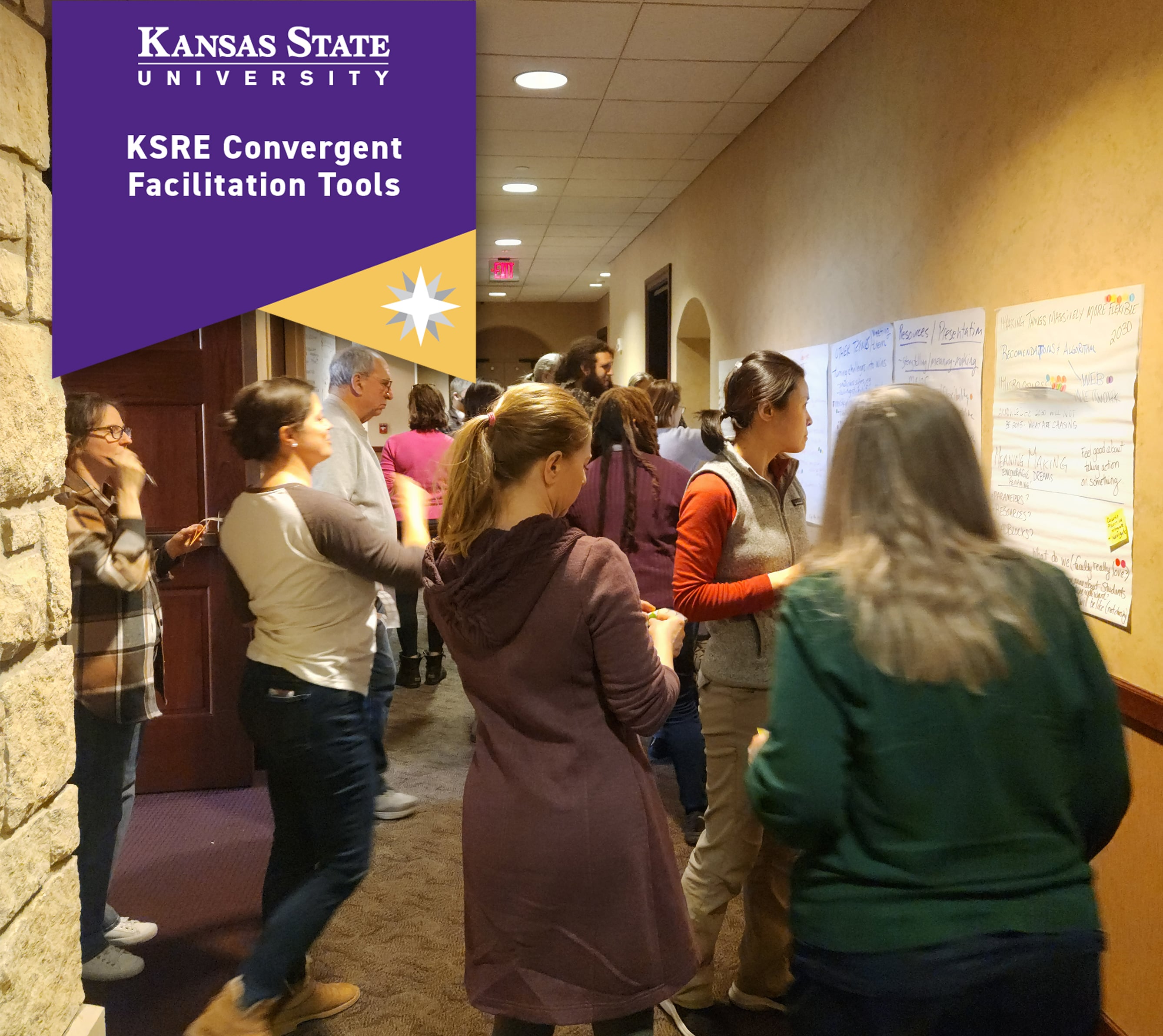 Facilitation Convergent Tools for Research and Extension Professionals